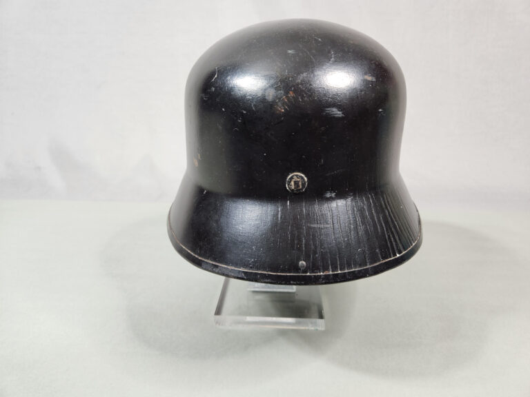 Pre-WWII German Vulkanfiber Fire Helmet - ARMILITARY HERITAGE COMPANY